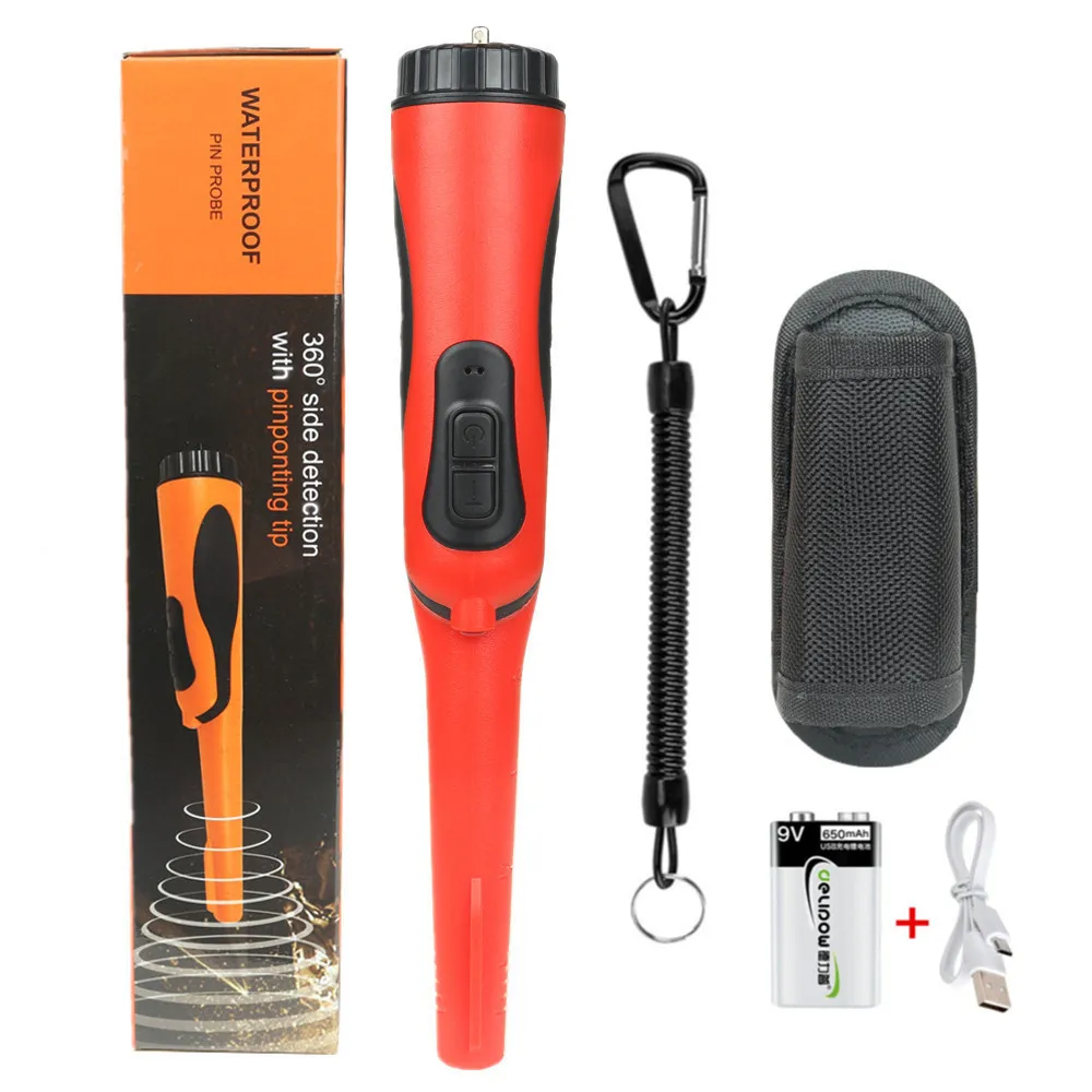 Handheld-Metal-Detector-Wholesale-Professional-Underground-Gold ...
