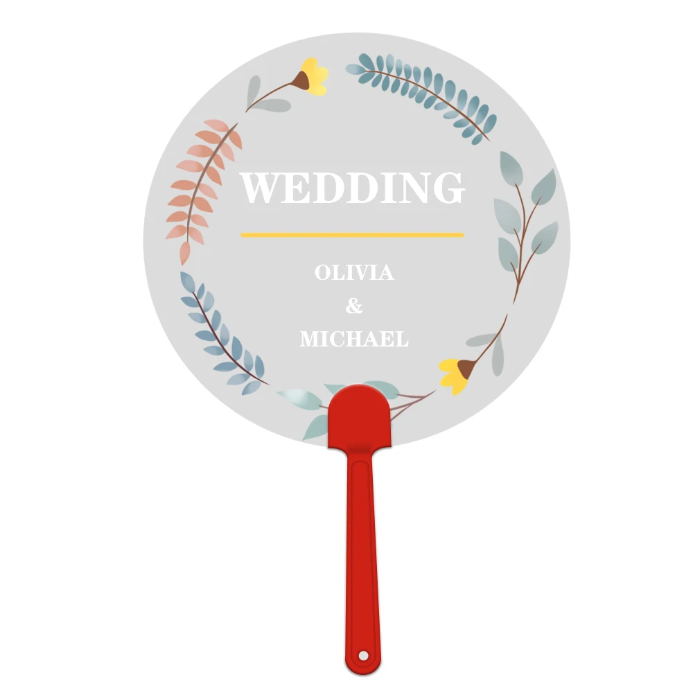 Fans-PP-plastic-hand-fan-custom-personalized-shape-and-design-DIY ...