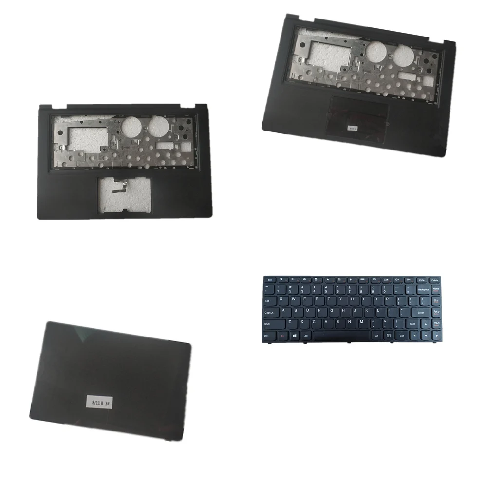 Laptop-Keyboard-Upper-Case-Cover-C-Shell-PalmRest-Touchpad-For-LENOVO ...