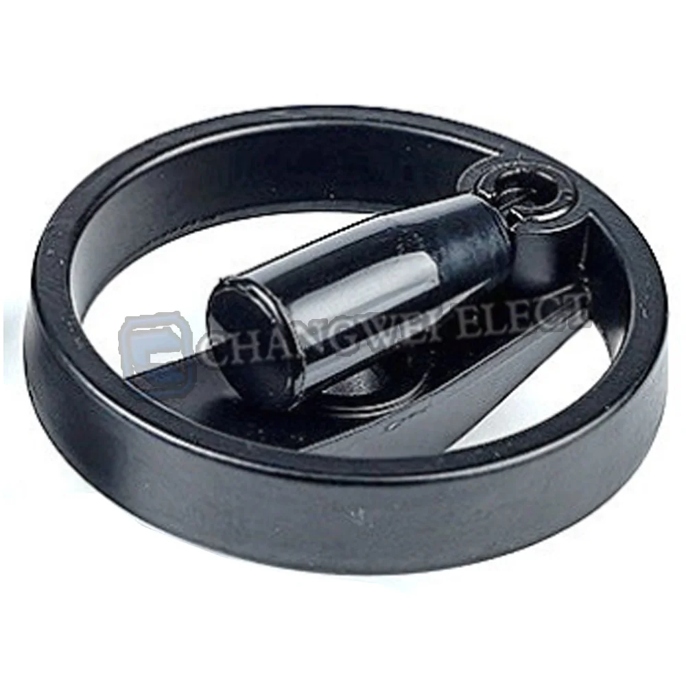 Aluminum-alloy-machine-tool-hollow-handwheel-foldable-handle-round ...