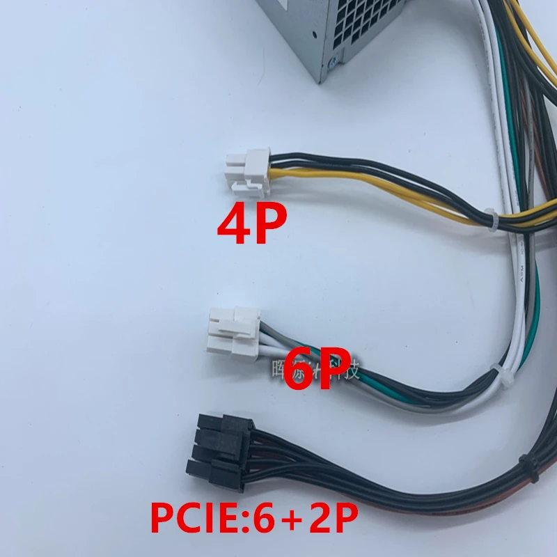 Original PSU For Dell Optiplex 7050 7070 3040 3050 5040 5050 7040 6Pin ...