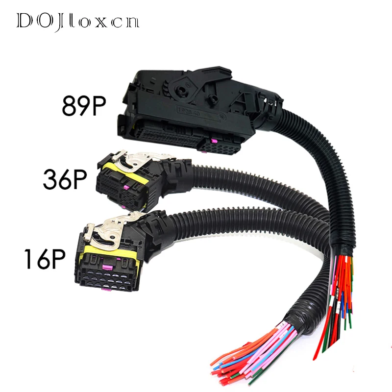1-Set-16-36-89-Pin-1928404195-EDC7-Common-Rail-Connector-PC-Board-ECU ...