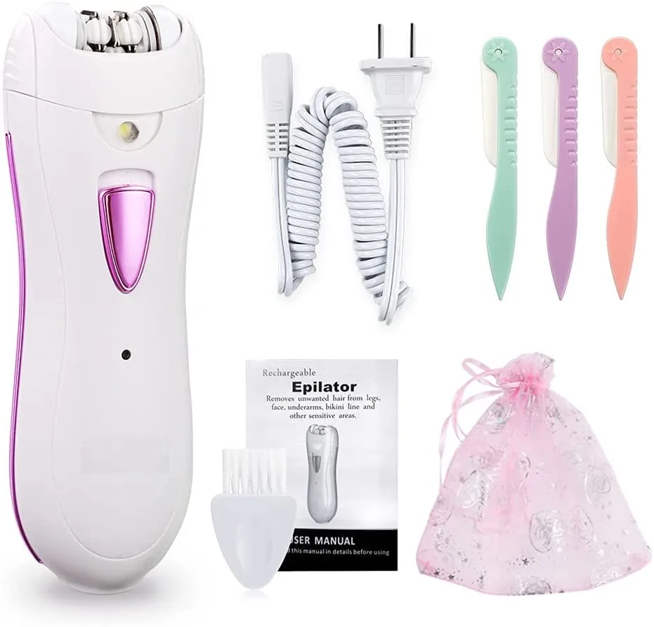 Epilators Portable Rechargeable Trimmer – Beard Air