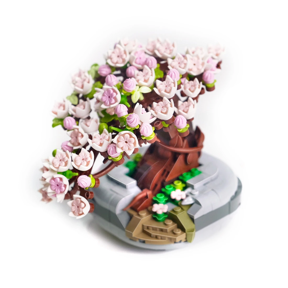 426Pcs Loz Blocks Cherry Tree Bonsai Model Kit Mini Particle DIY ...