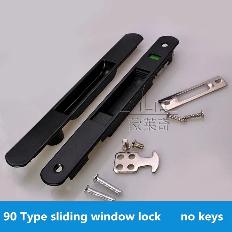 Zinc Alloy Core Double sided Lock Sliding Door And Window Hook Lock ...