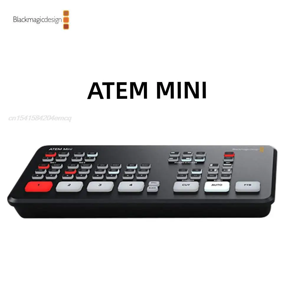 Blackmagic Design ATEM Mini Switcher ATEM Mini Pro Live Stream Switcher ...