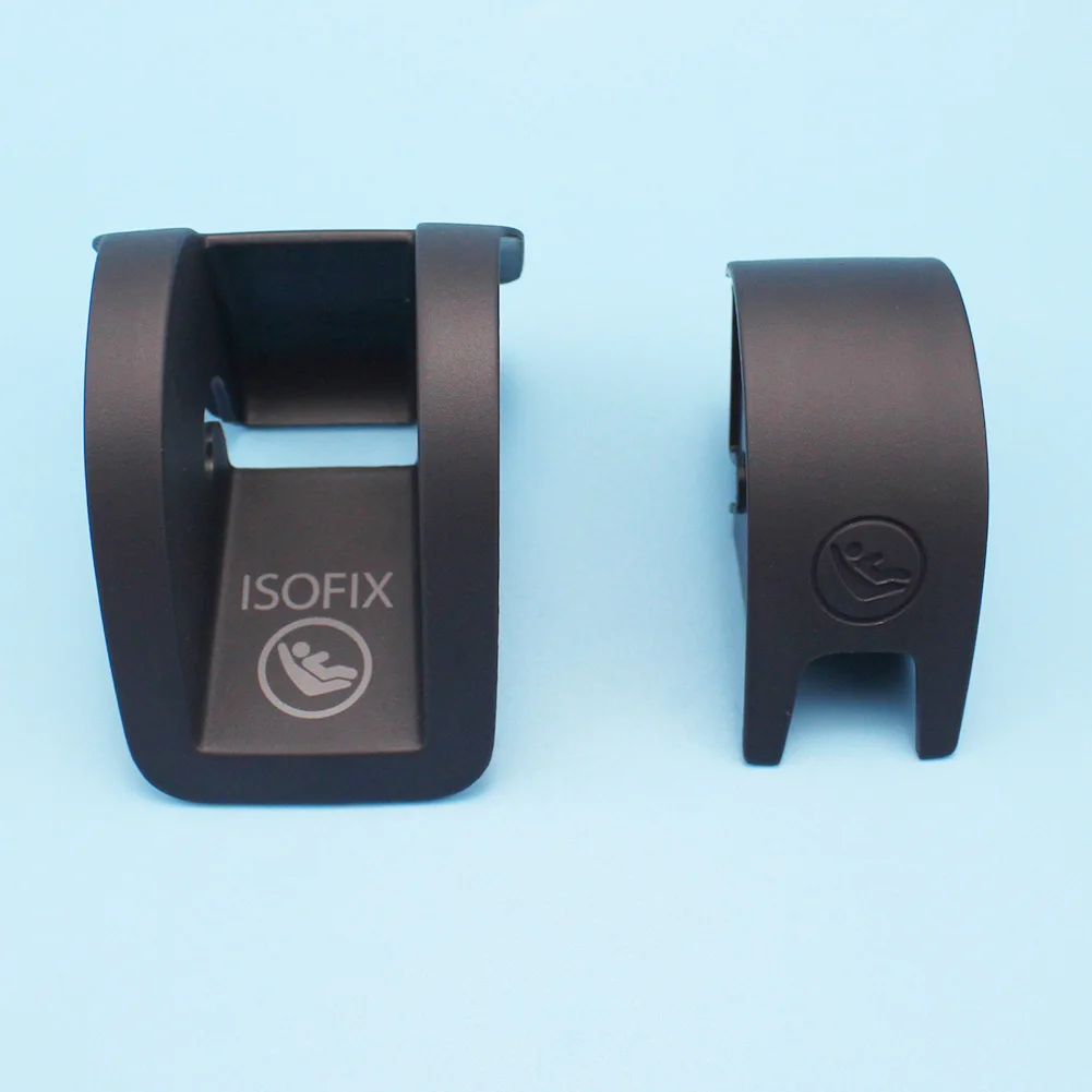 Larbll Blcak Isofix Cover Cap For Vw Volkswagen Golf Mk7 Mk7.5 2015 ...