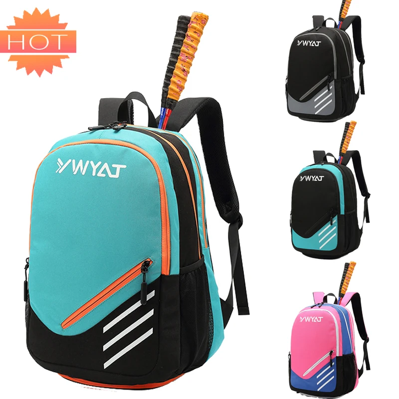 Waterproof Badminton Bag Large Capacity 2 3 Rackets Backpack Portable ...