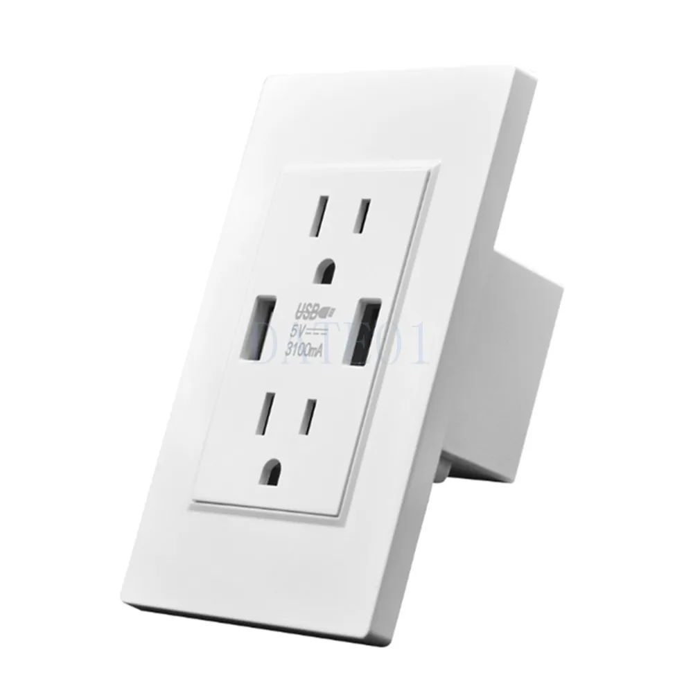 Charging Source Socket | Power Socket Usb | Usb Socket Panel ...
