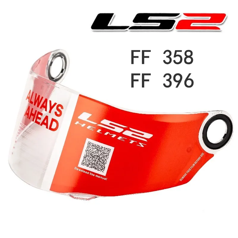 LS2-helmet-glass-Original-LS2-FF358-Full-Face-motorcycle-helmet-visor ...
