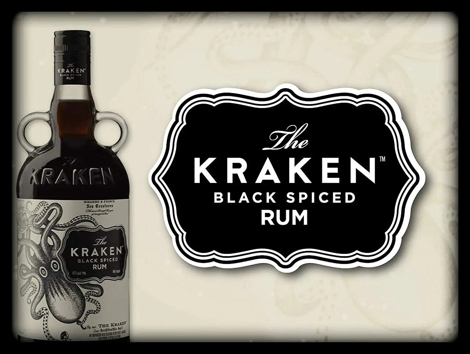 Kraken Rum Label