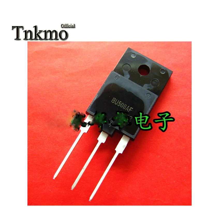 10PCS BU508A TO-3P/TO-3PF BU508AF BU508D BU508 TO3P/TO3PF 8A 1500V High ...