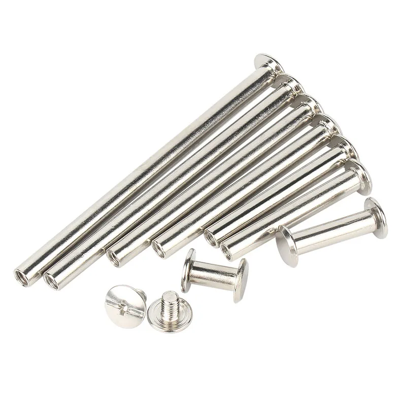 Binding-Screws-Nail-Rivets-M5-Nickel-Plated-Bolts-for-Photo-Album ...