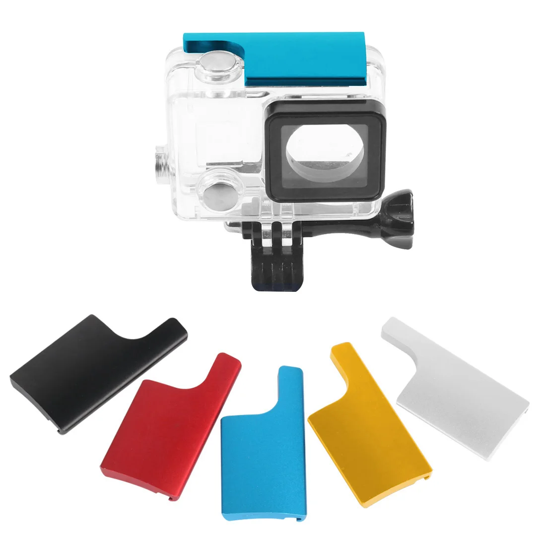 Aluminum Latch Rear Snap Lock for Waterproof Housing Protective Shell ...