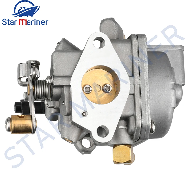 6BX-14301-10 Carburetor 6BX-14301-11 6BX-14301-00 For YAMAHA Outboard ...