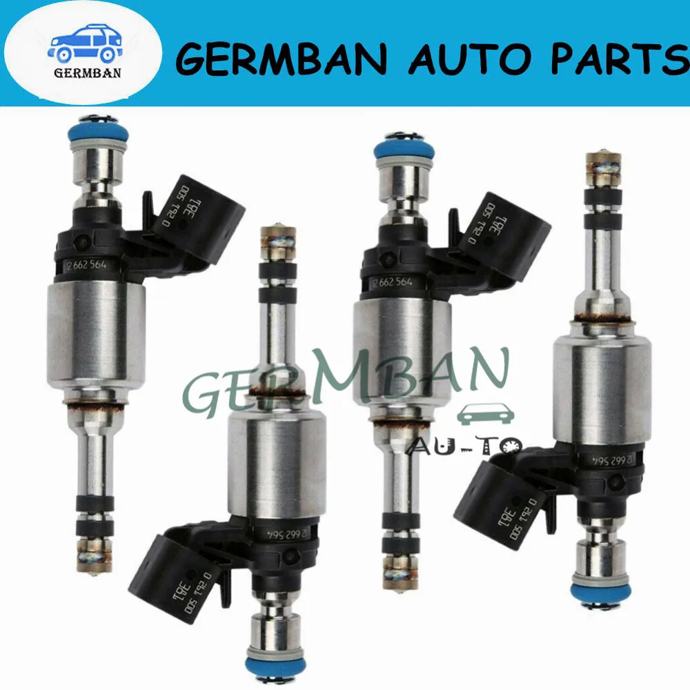 4X-Fuel-Injector-12627093-12662564-0261500381-For-Chevrolet-Impala ...