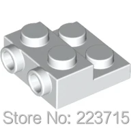 *Plate 2X2X2/3 W. 2 Knobs*50pcs DIY enlighten block brick part No.99206 ...