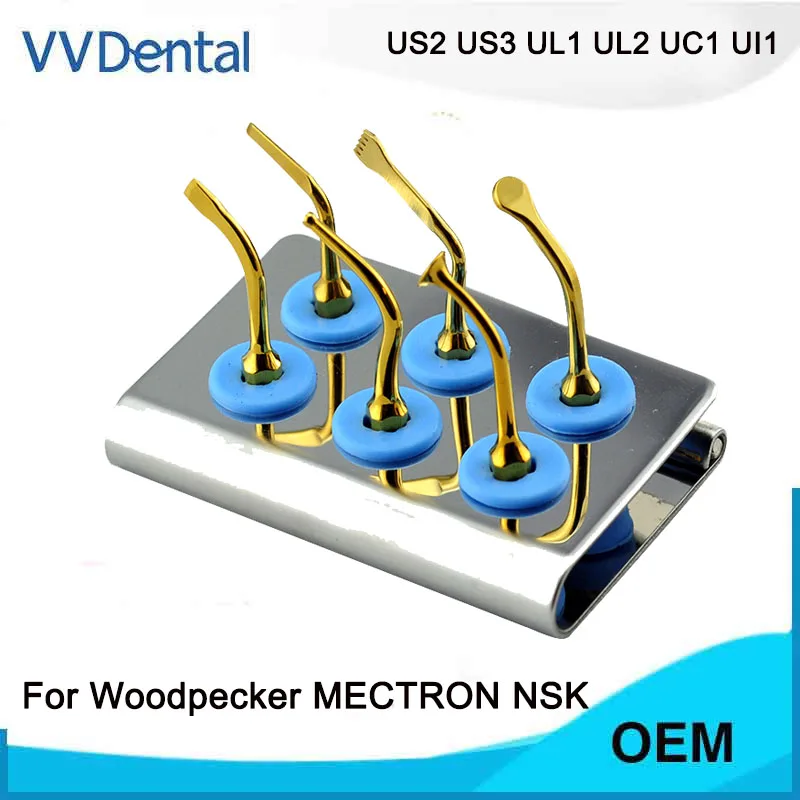 VVDENTAL WSSK US2 US3 UL1 UL2 UC1 UI1 Ultrasonic Scaler Piezo Bone ...