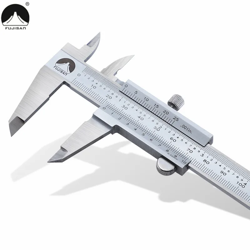 Vernier-Caliper-0-150-200-300mm-1-1000in-Micrometer-Inch-Metric-Metal ...