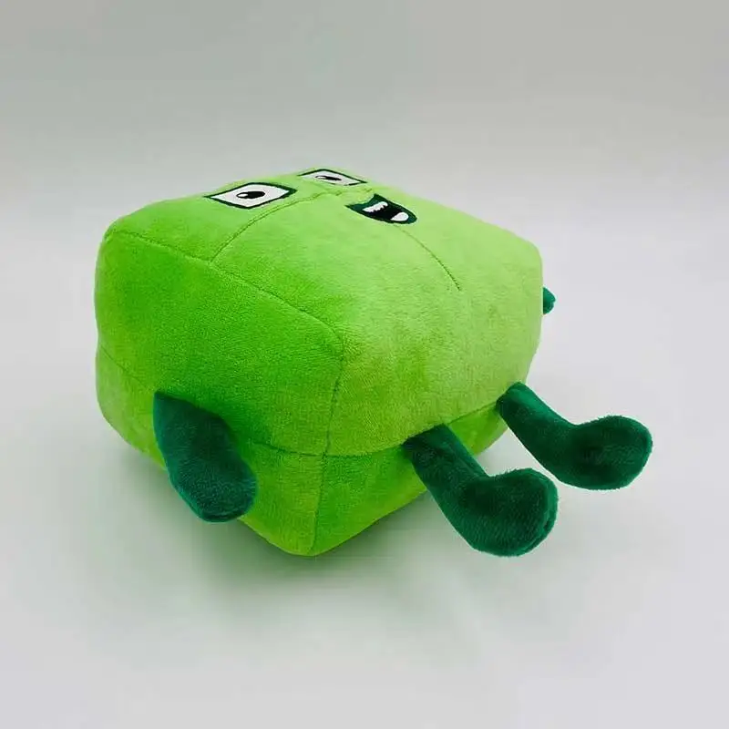 Numberblocks Plush Toys Children Mathematics Enlightenment Animation ...