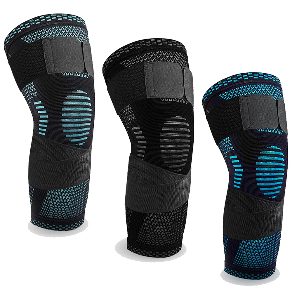 Rodilleras de compresión elásticas, Protector de rodilla para gimnasio ...