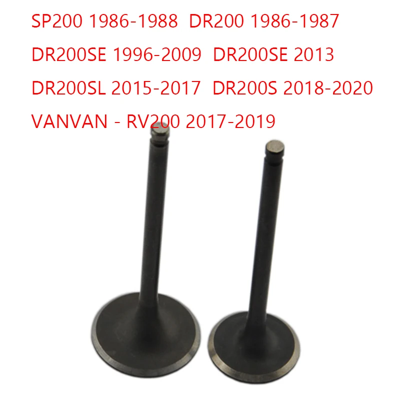 Motorcycle-Engine-Intake-and-Exhaust-Valves-For-Suzuki-DR200-86-87 ...