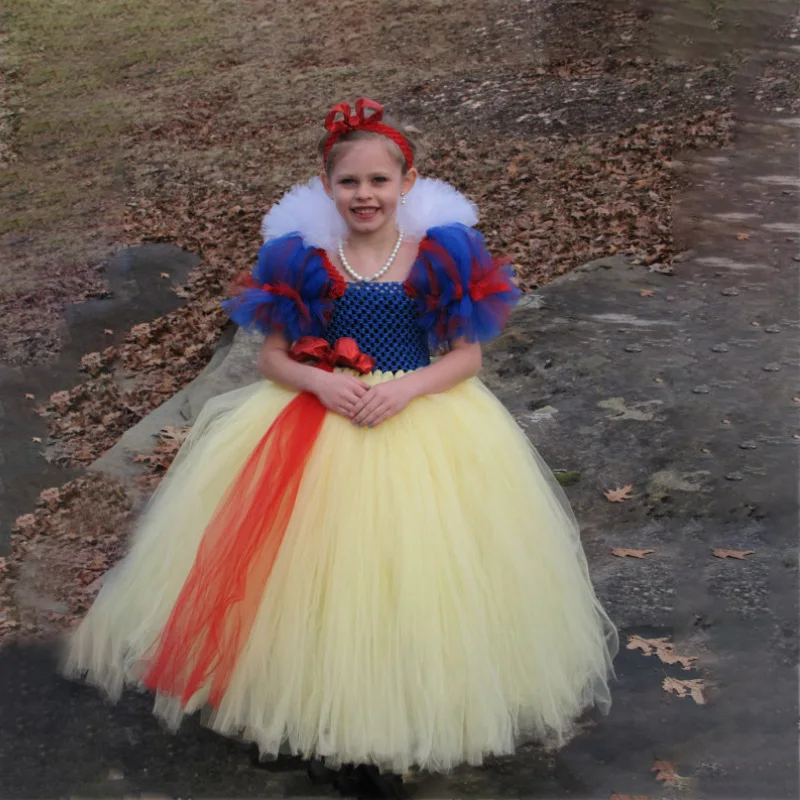 Diy Snow White Tutu Costume