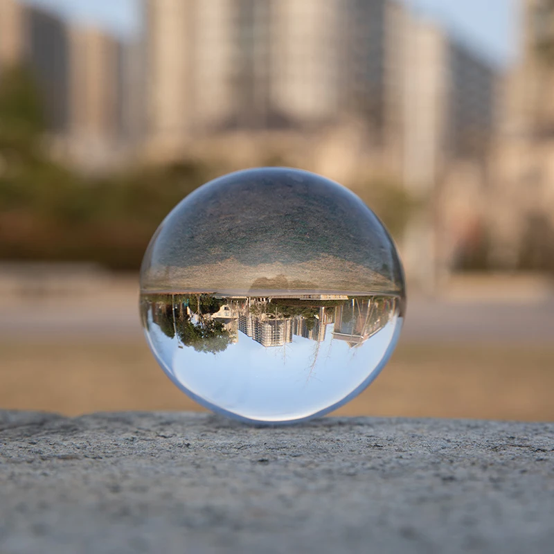 Clear Glass Sphere