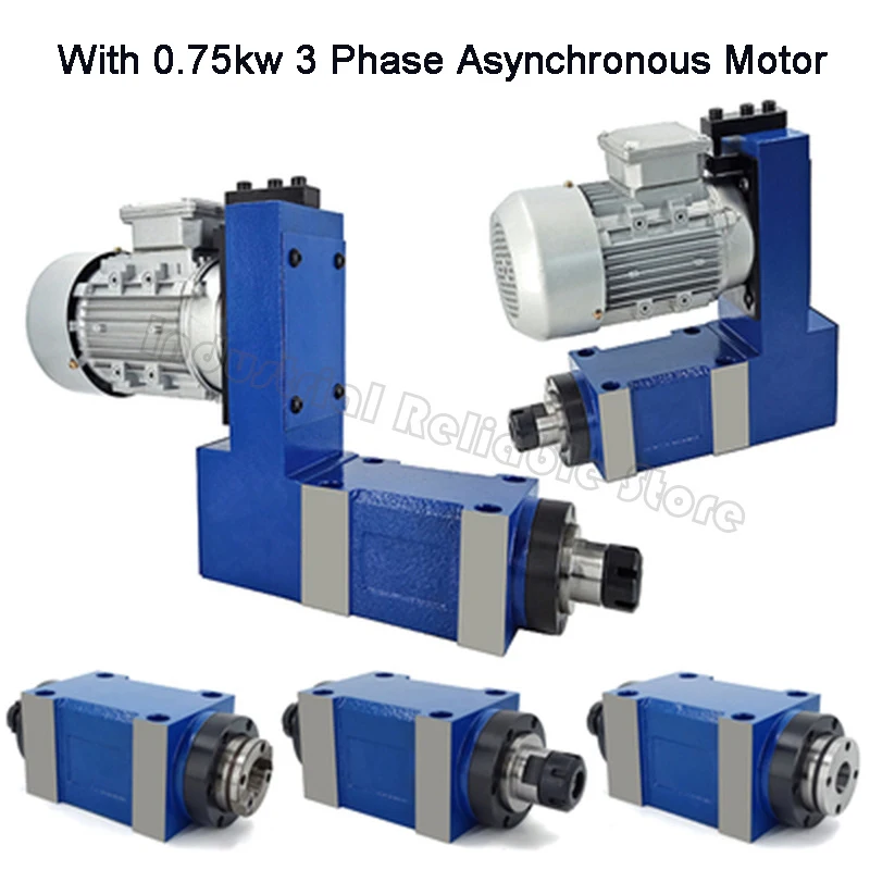 Asynchronous Motor | Tapping Motor | Bt30 Spindle | Mt3 Spindle | Power ...