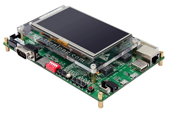 Fpga + braço: TL1808F EasyEVM am1808 placa de desenvolvimento spartan6 ...