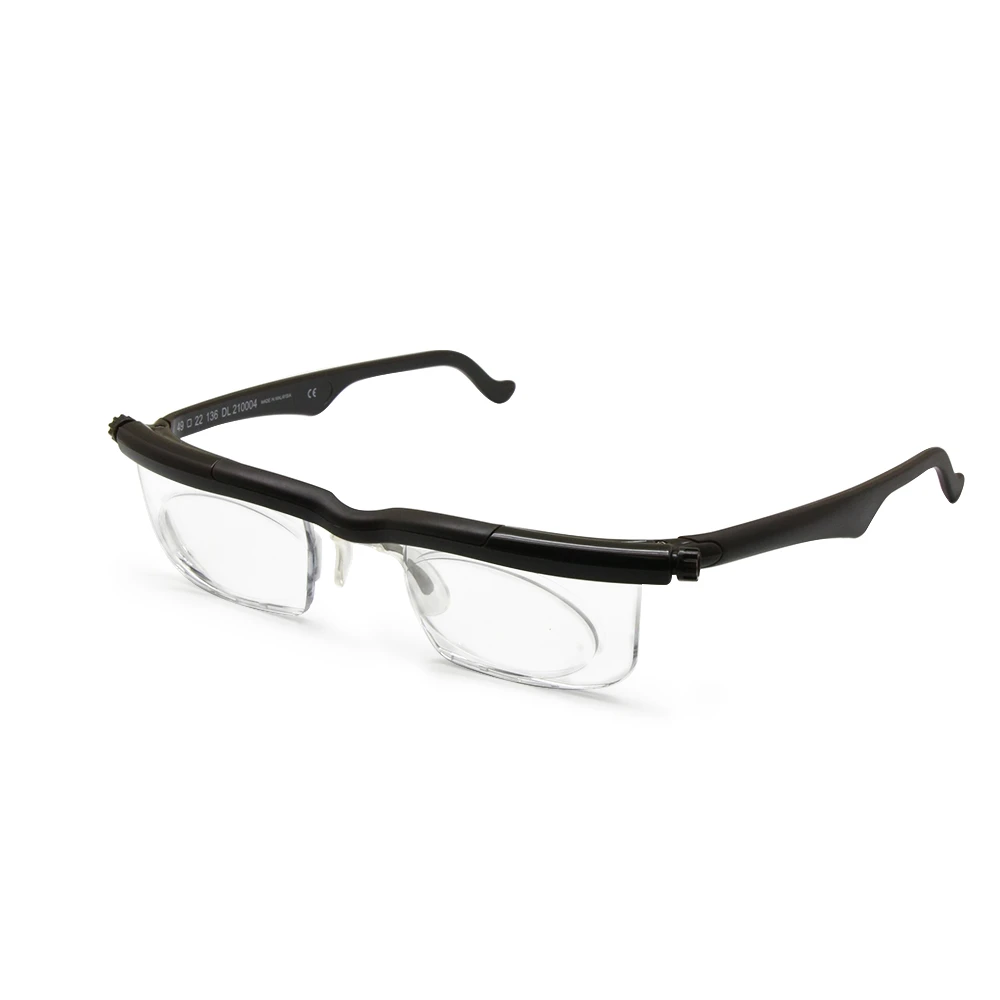 Focus Adjustable Eyeglasses Adlens Lens -4d To +5d Diopters Myopia ...