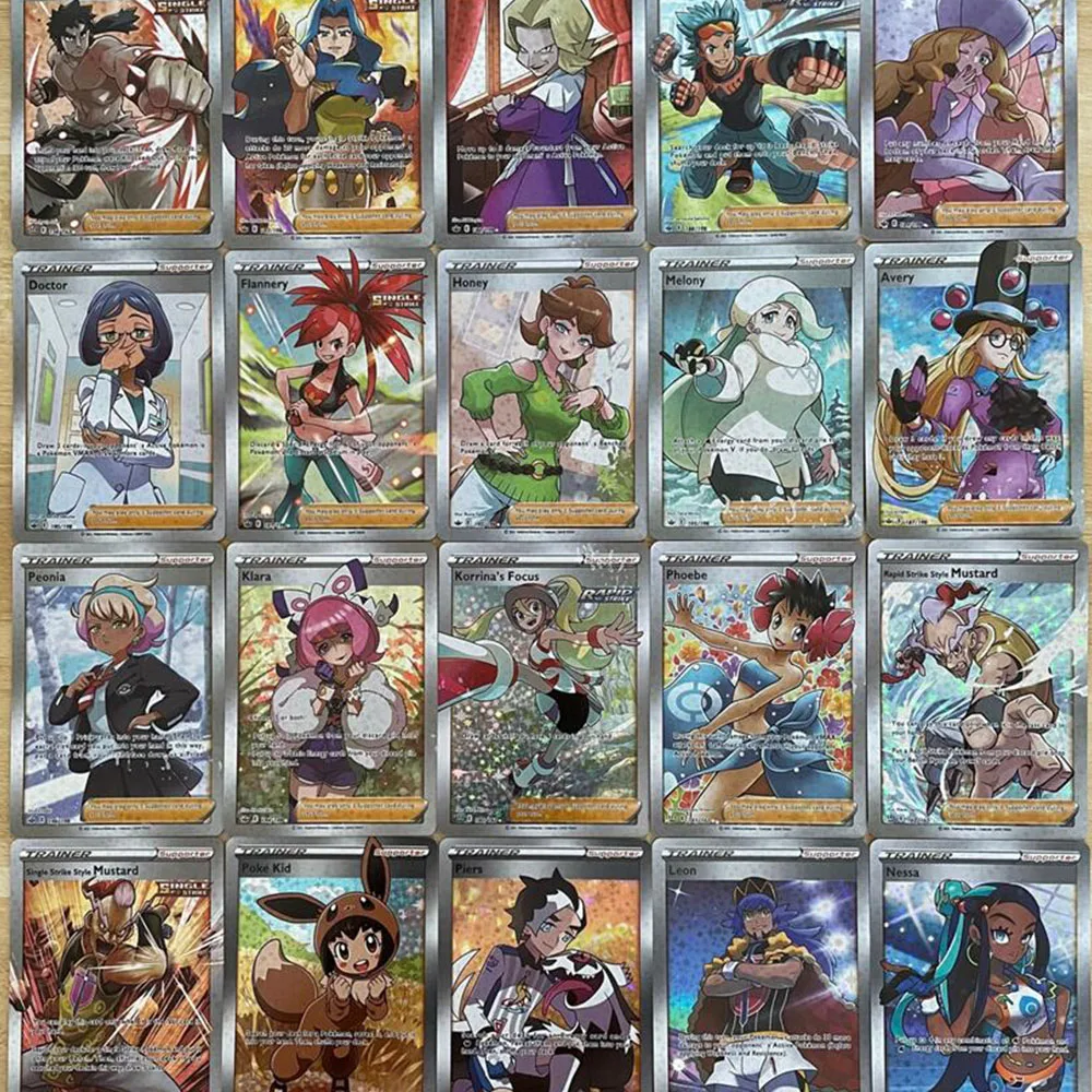 1st Generation Miniature Pok\u00e9mon Cards Dollhouse Sized Pokemon ...