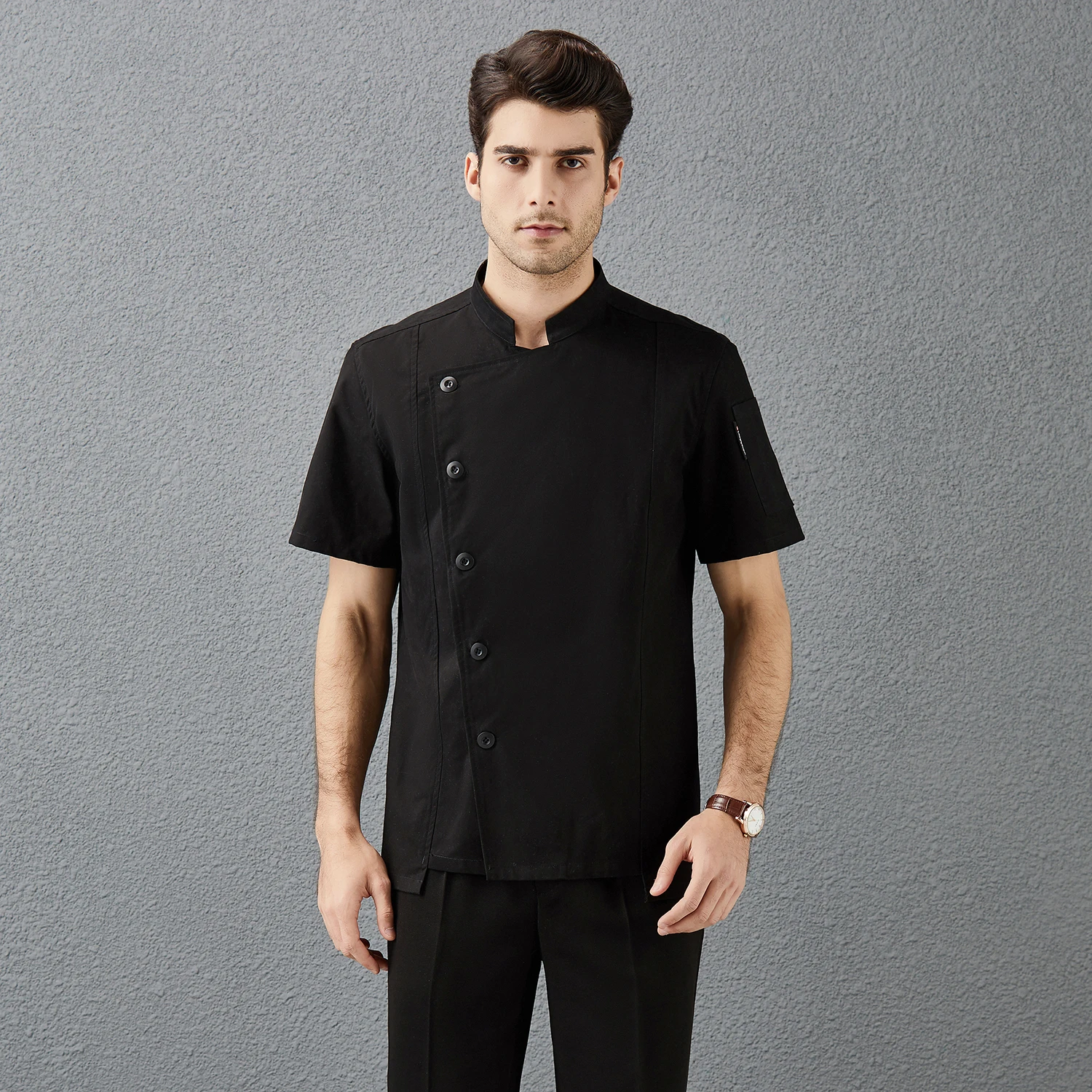 2021 New Chef Clothes Uniform Restaurant Kitchen Cooking Chef Coat ...