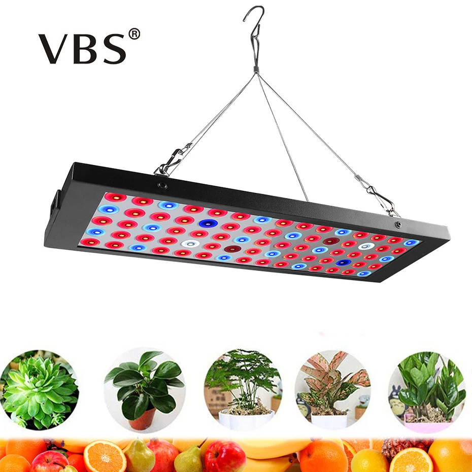 35w Led Grow Panel Light For Flower Plant Growing Full Spectrum Led ...