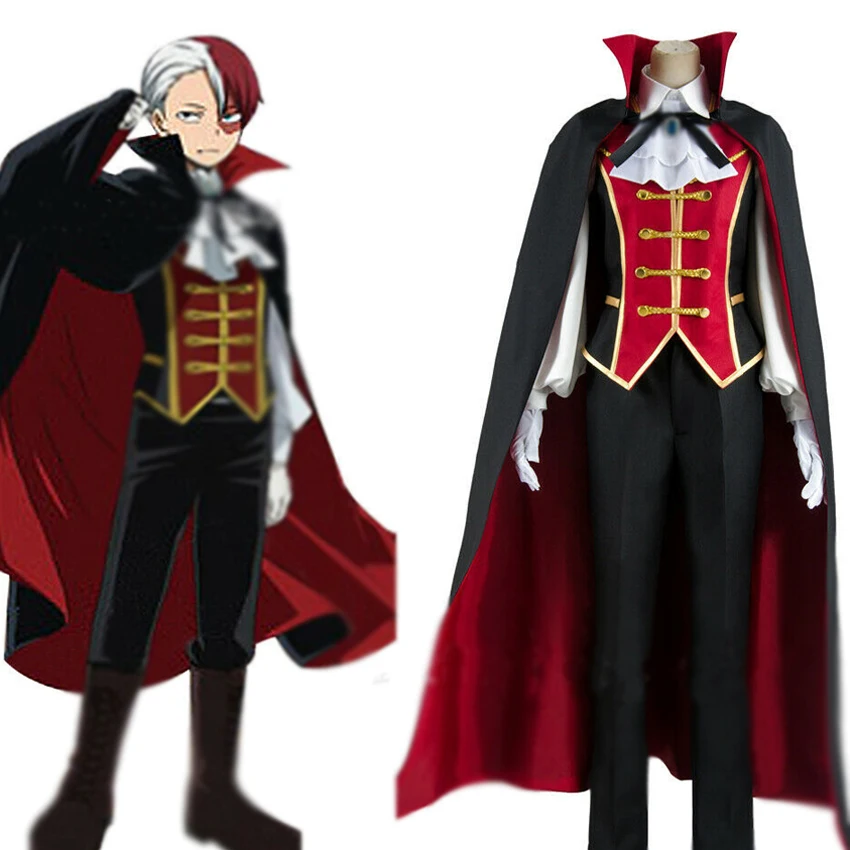My Hero Academia Boku no Hero Academia Todoroki Shoto Men Halloween ...