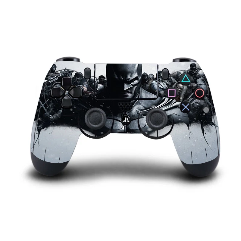 Batman Skin Sticker for PS4 DualShock 4 Controller - ConsoleSkins.co