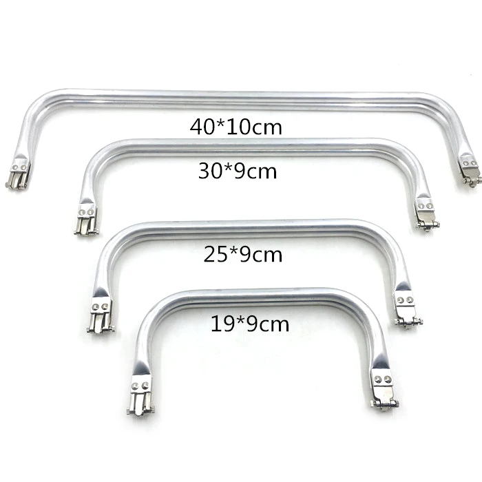 metal frame aluminum tubular internal hinge Bag frame purse frame 20 25 ...