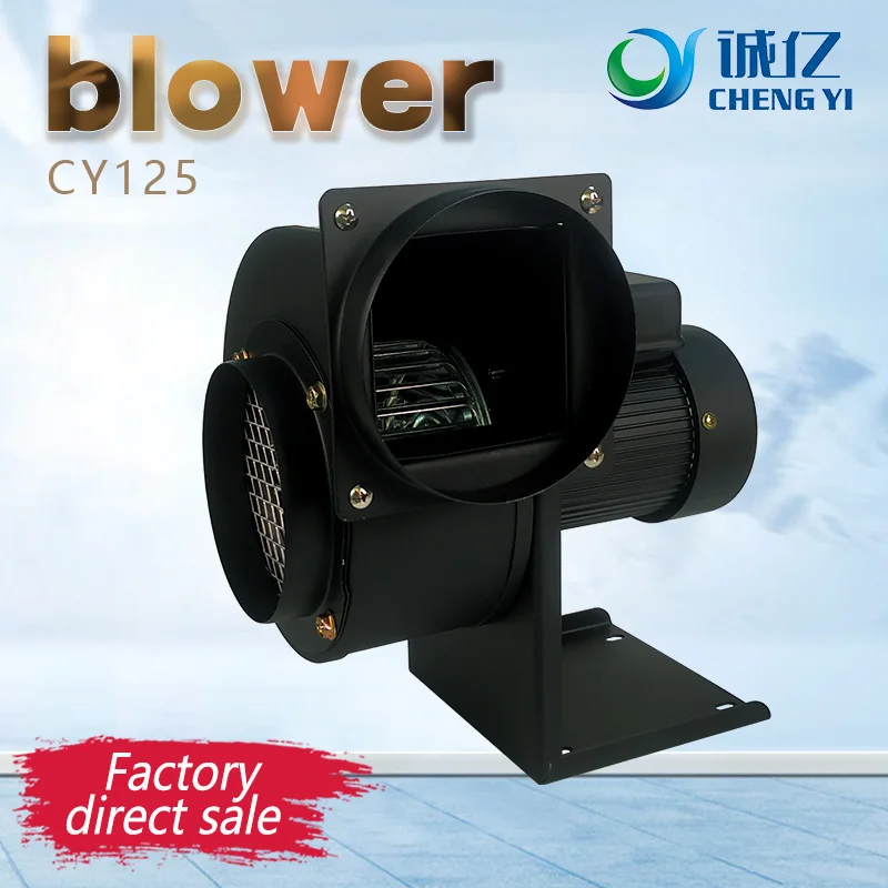 CY125 Centrifugal Fan Exhaust Fan Pipeline Exhaust Fan Kitchen Exhaust Fume Fan Barbecue Fan ...