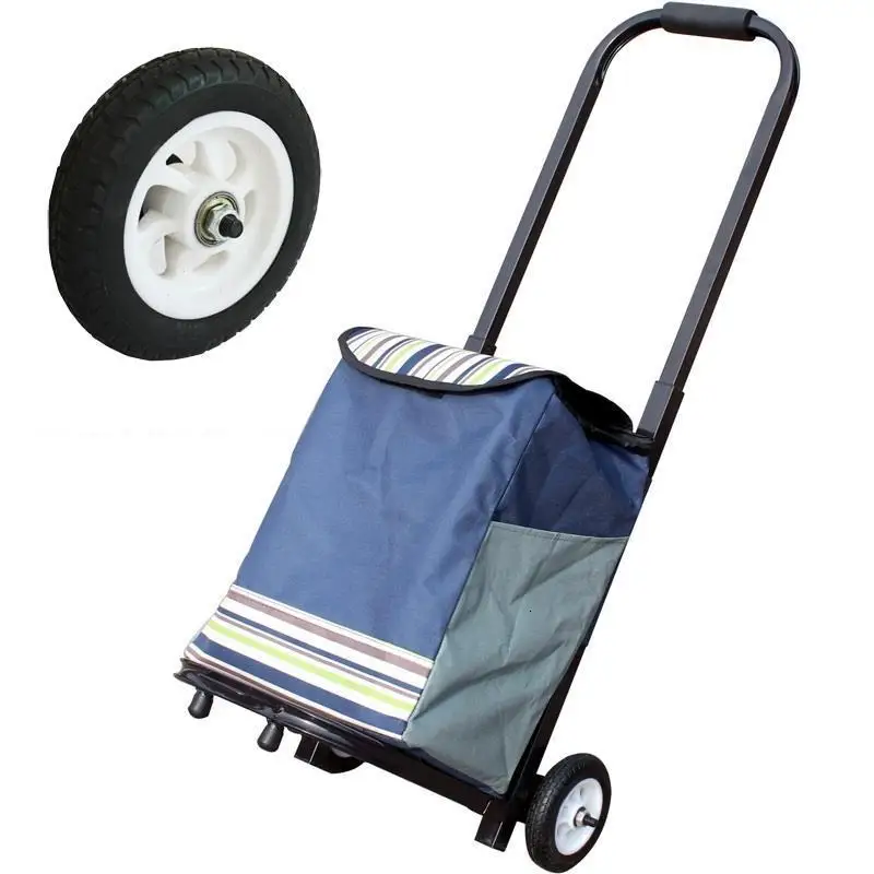 Compra Storage Koszyk Rolling Chariot De Courses Avec Roulettes ...