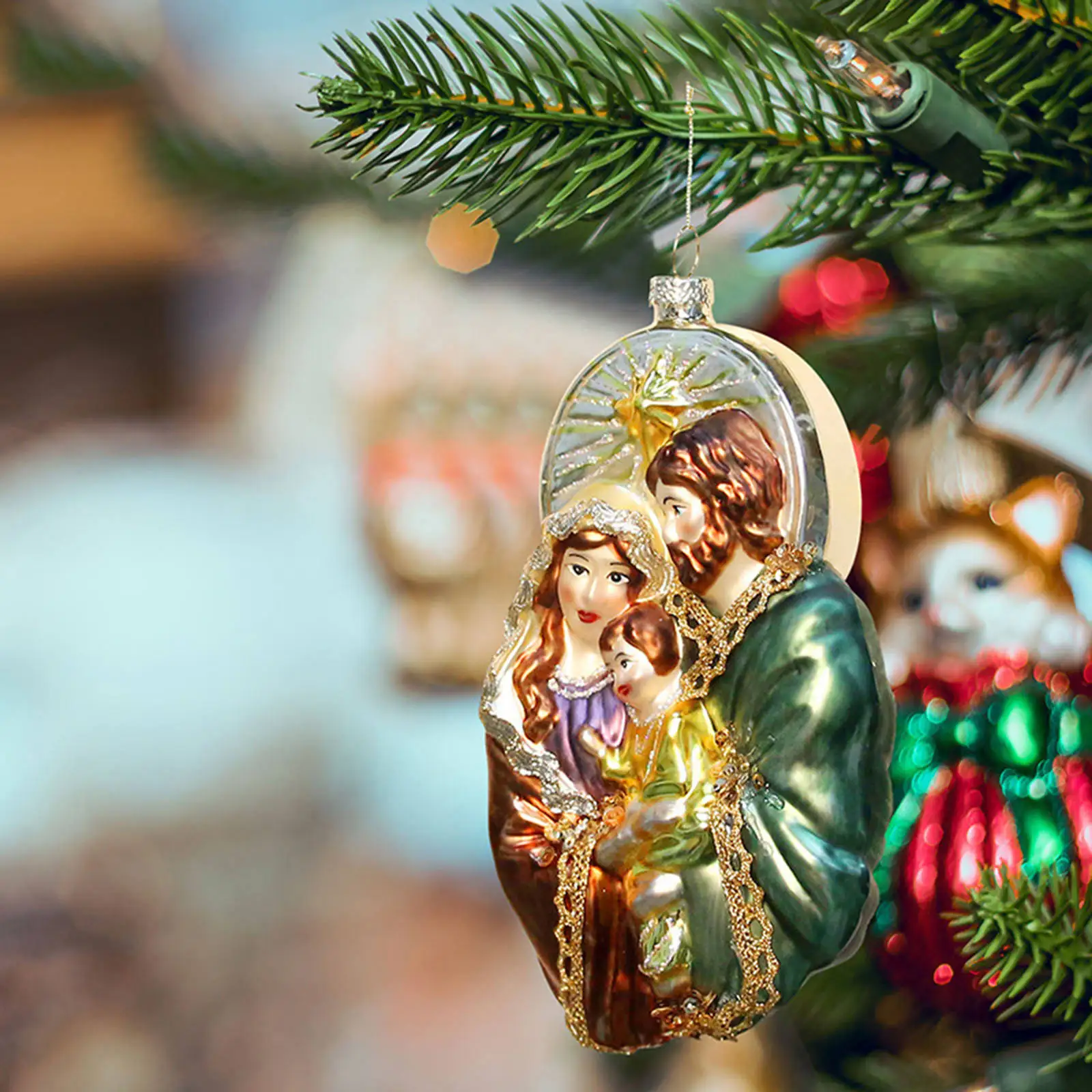 Jesus Christmas Tree