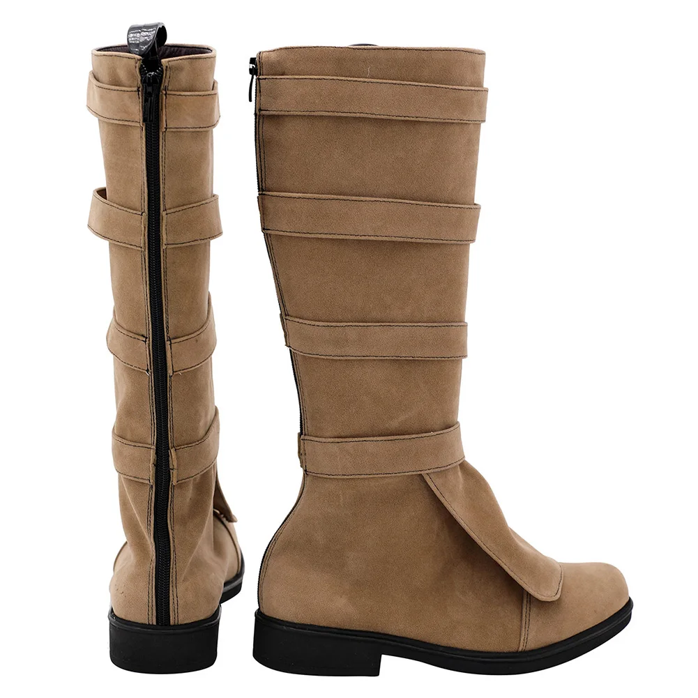 Star Wars Series Cobb Vanth Cosplay Shoes - AllCosplay.com