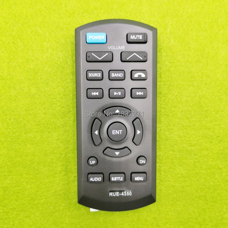 Original Remote Control Rue-4350 For Alpine Cde-153/62/163/164ebt Car ...