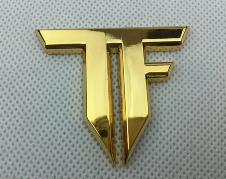 Golden Metal Transformers TF Autobot Deception Car Emblems Badge Decal ...