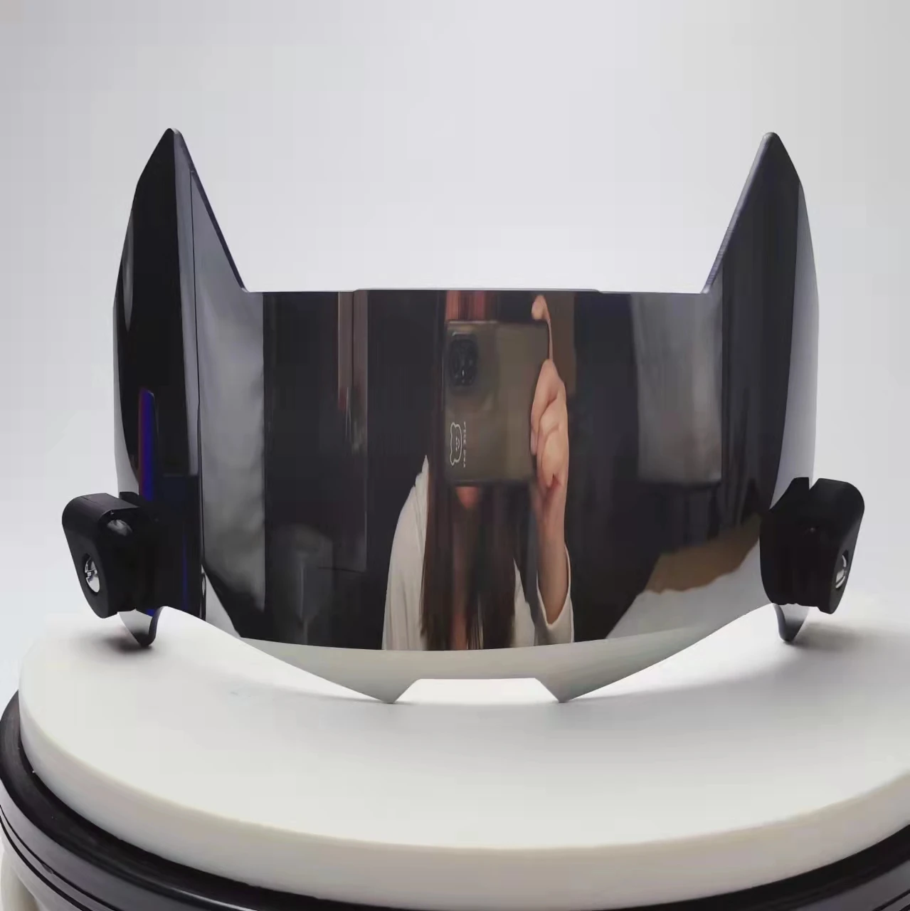 New-Patent-Customized-Football-Helmet-Visor-For-Youth-Adult-Eye-Shield ...