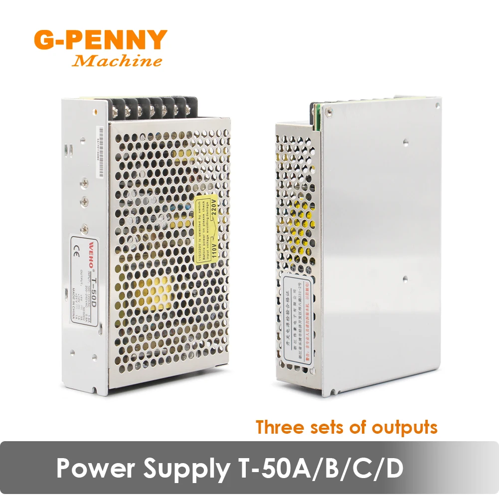 Three groups of output dc power supply T-50A/50B/50C/50D dc power ...