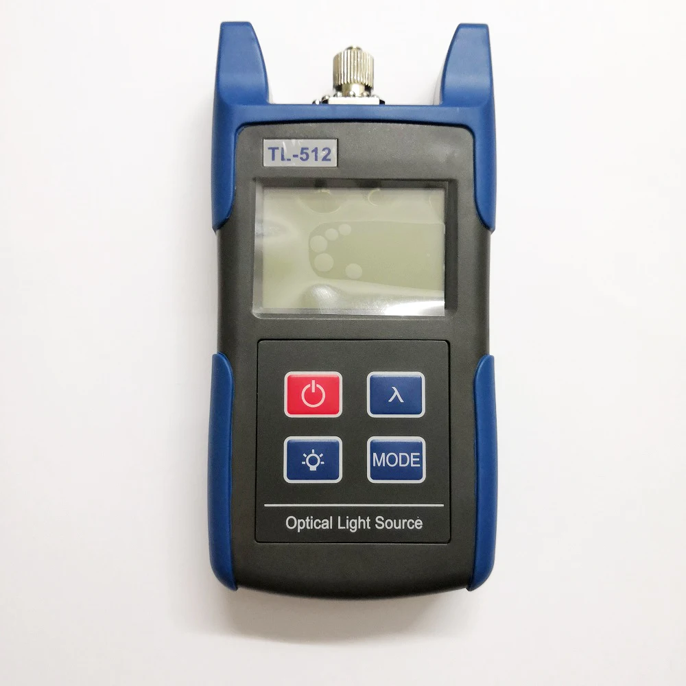 High Quality Fiber Optic Laser Light Source Tl512 1310/1550nm Or 850 ...