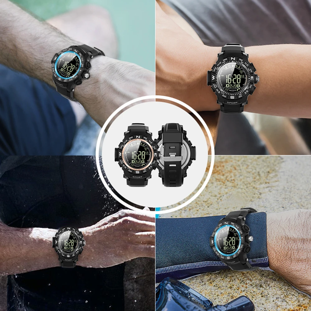 Ioutside P10 Smartwatch 1,2 ''FSTN экран Bluetooth 4,0 ...