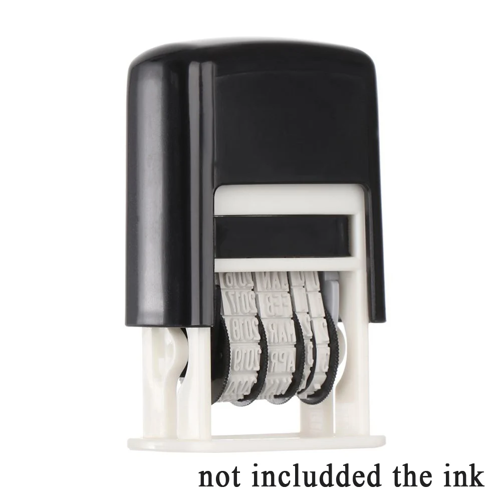 2022 Vintage Craft Stamps Words Date Stamps Wheel Rubber Dater Stamp ...