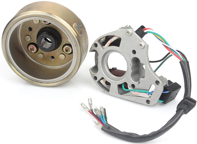 Quad Stator E070115 Stator Magneto Alternator For DINLI 50CC 90CC 110CC ...