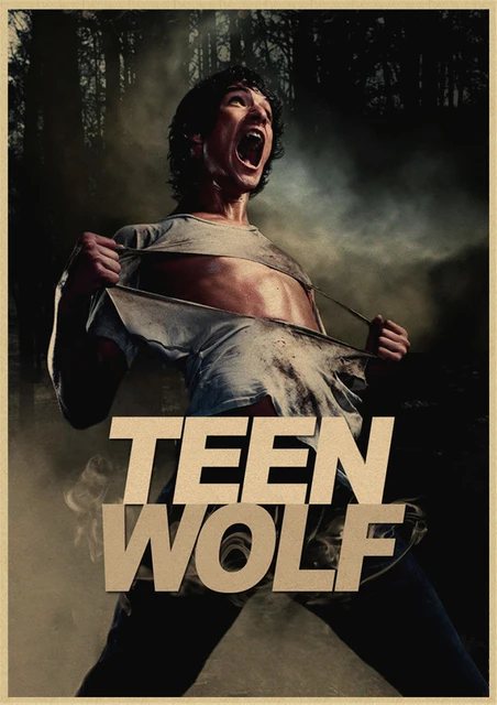 Teen Wolf Poster Season 4